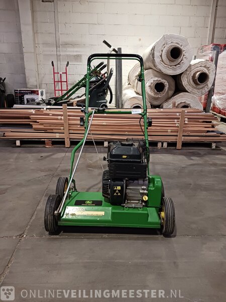 John Deere D45C scarifier built in 2017 Onlineauctionmaster