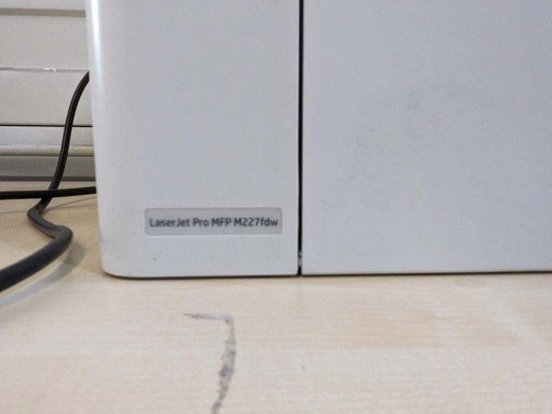All-in-one printer, HP, LaserJetPro MFP M227fdw All-in-one printer, HP, LaserJetPro MFP M227fdw