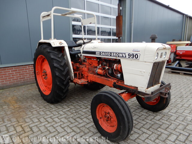 Case David Brown 990 Tractor David Brown 990, What Is It? | Antique